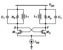 Typical Integrated L And C Values At GHz In Parallel LC Oscillator