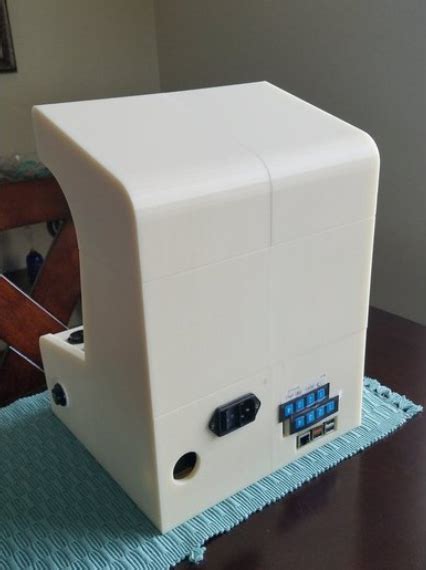 Tindie Blog Bartop Arcade Is A Raspberry Pi Backed 3d Printed Thing