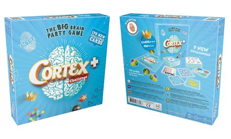 Cortex Challenge Plus Party Game Groupon