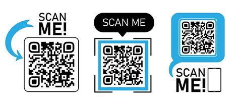 스캔 텍스트가 있는 스마트폰용 Qr 코드 결제용 Qr코드 전자지갑 웹 모바일앱 Ui Ux 디자인 요소 스마트폰용 바코드 스캔