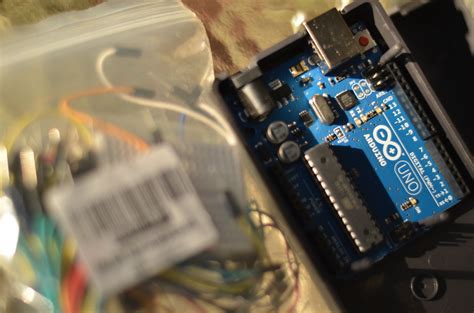 Componentes Arduino Tecnotom