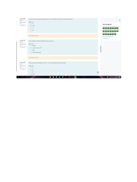 Engineering Data Analysis Midterm Quiz 2 Pdf