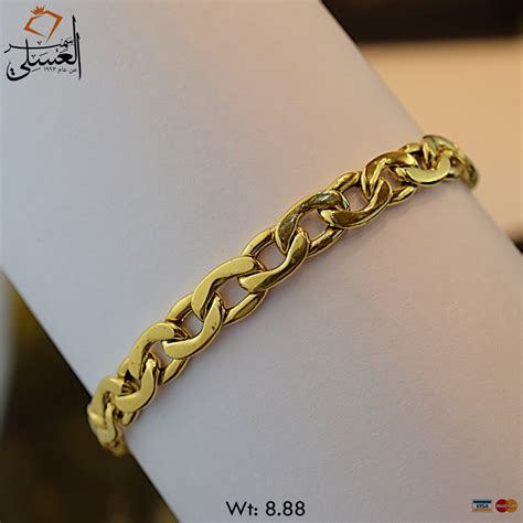 Isagha انسيال ذهب عيار 18 من Fayroz