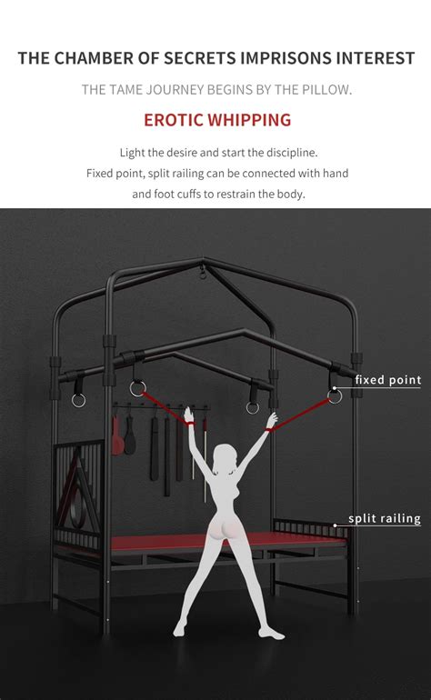 Sm Sex Bed Furniture Sex Position Chair To Make Love Torture Dungeon
