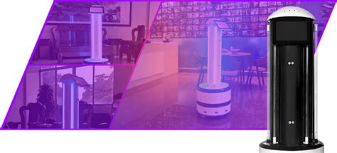 Disinfection Robots Sam Uv Mirax Robots