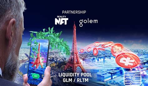 glm rltm liquidity pool launch to drive decentralized computing on the golem network and reality