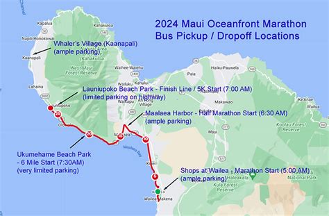 Maui Oceanfront Marathon Set For Jan 14 With Newly Designed Race