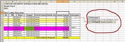 Cara Cek Double Input Data Di Excel Helpful Articles