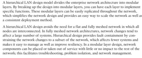 Enterprise Network Architecture Flashcards Quizlet