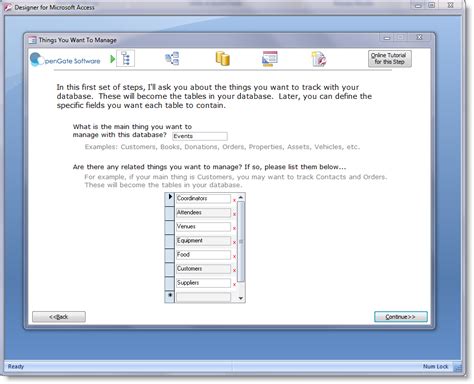 Designer For Microsoft Access Access 2007 And Access 2003 Database