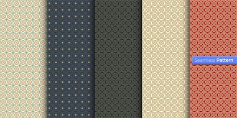 Premium Vector Abstract Circle Geometric Pattern Rainbow Background Contemporary Art Symmetric