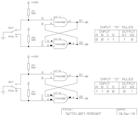 Switch Debounce Eliminator Instructables
