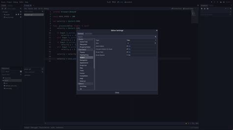 Bite Sized Godot Editor Settings For A Better Coding Experience The