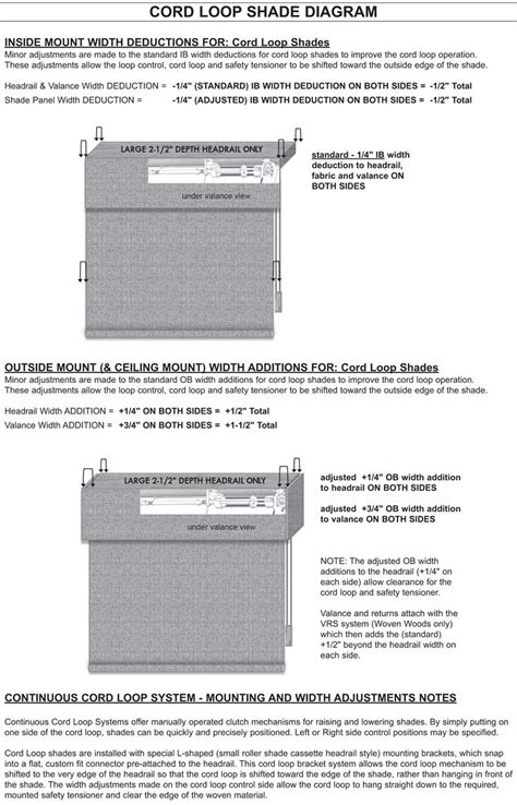 Natural Woven Shades Continuous Cord Loop