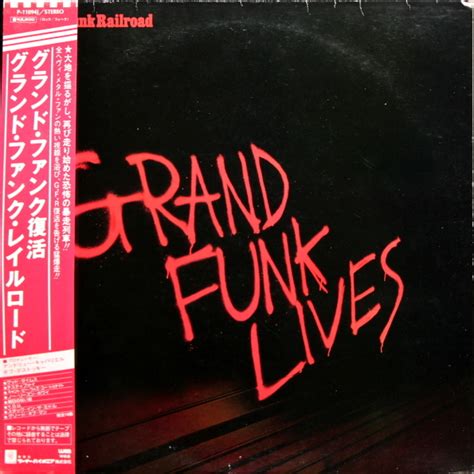 Винтажный винил Grand Funk Lives — Grand Funk Railroad купить в