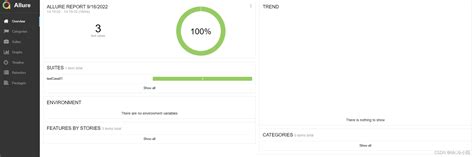 Pytestallureanywhere：测试报告生成后本地运行，分享给局域网内其他同事查阅自动化测试生成的报告怎么让同事看到 Csdn博客