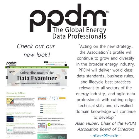 Ppdm Association On Linkedin Ppdm Data Energydata Rebrand Hellofuture