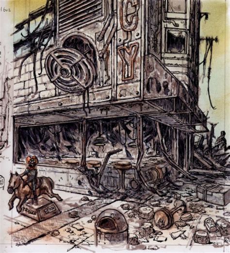 Adam Adamowicz Fallout 3 Concepts 440 работ Картины художники фотографы на Nevsepic
