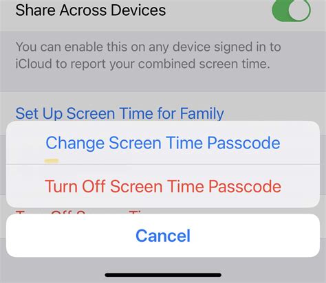 No Option For Forgot Screen Time Passcode Heres How To Fix