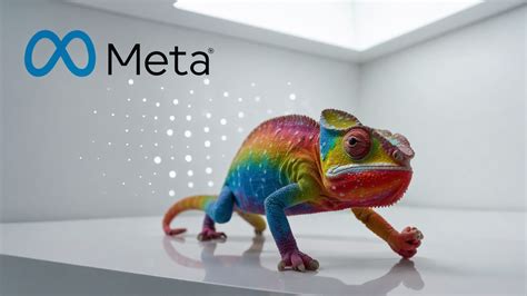 Descubre Chameleon El Modelo De Inteligencia Artificial Multimodal Revolucionario De Meta Descubre Chameleon El Modelo De Inteligencia Artificial Multimodal Revolucionario De Meta