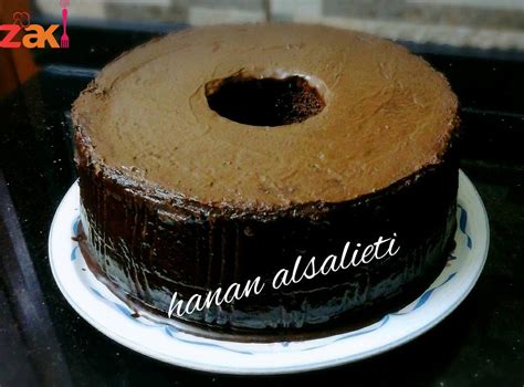 طريقة عمل كيكة الشوكولاتة زاكي
