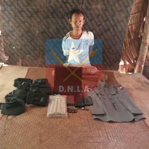 ရေဖြူမြို့မ ရဲစခန်းမှ ရဲတပ်ကြပ်ကြီး ၁ ဦးကို Dnla တပ်ဖွဲ့က အရှင်ဖမ်းဆီးရမိ Khit Thit Media