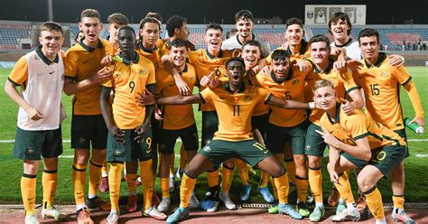 Key Dates For Australia Mens Youth National Teams In 2023 Socceroos