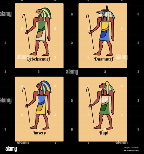 All Egyptian Gods And Goddesses With Names