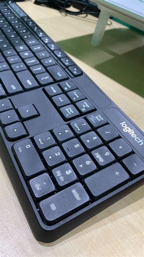 Logitech K375s Wireless Keyboard , Computers & Tech, Parts ...