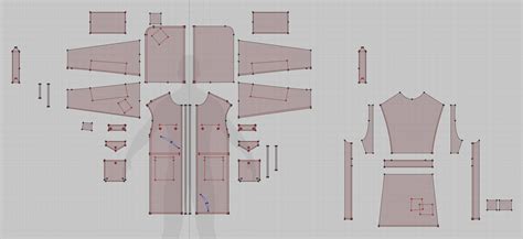 Marvelous Designer Uv Mapping Design