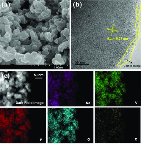 A Fe Sem B Hr Temimages And C Edx Elemental Mapping Download Scientific Diagram