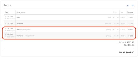 Processing Prepayment Balance Deductions Storeganise Help