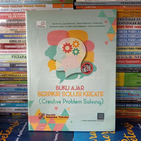 Jual Buku Buku Ajar Berpikir Solusi Kreatif Creative Problem Solving