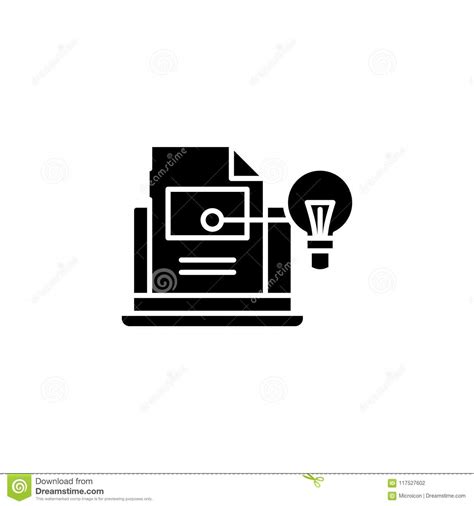 Project Documentation Black Icon Concept Project Documentation Flat