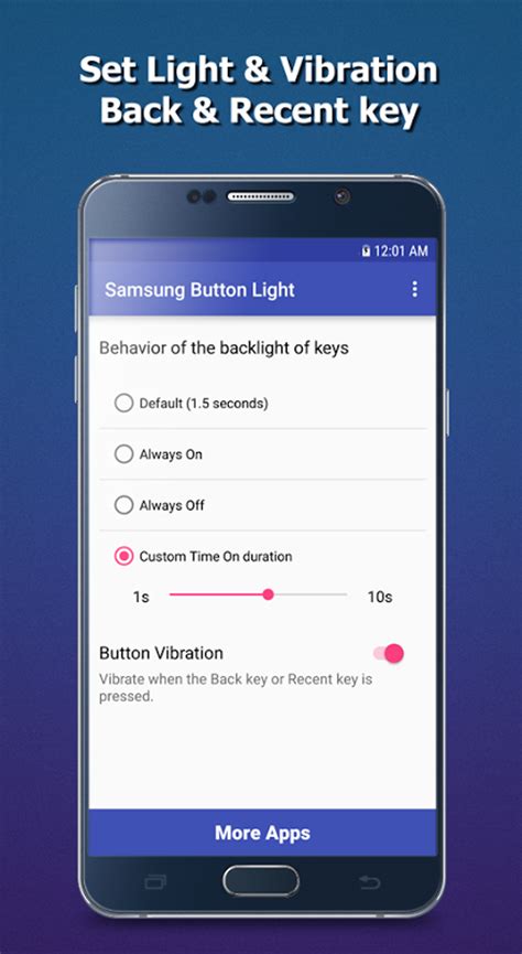 Android 용 Galaxy Button Light And Vibration Apk 다운로드