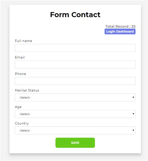 Encontact Contact Form With Expressjs And Mysql By Igdepe Codecanyon