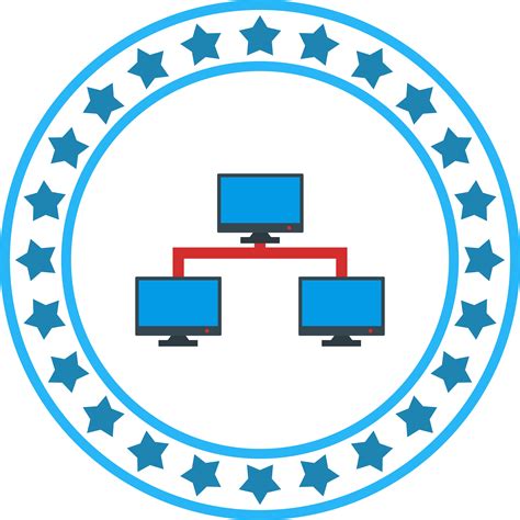 Vector Internet Server Icon 587839 Vector Art At Vecteezy