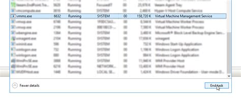 Hyper V Stuck “connecting To Virtual Machine Management Service