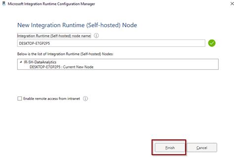 Self Hosted Integration Runtime David Alzamendi