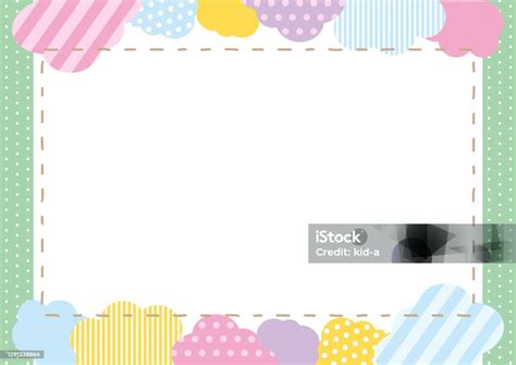 다양한 패턴 스트라이프 깅엄 체크 도트 마스킹 테이프의 패치워크 일러스트 프레임 다중 색상에 대한 스톡 벡터 아트 및 기타 이미지 다중 색상 벡터 패치워크 Istock