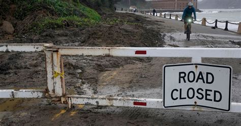 California Braces For More Rain Storms Potential Floods The Seattle Times