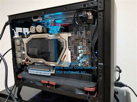 Ncase M1 Vertical Sff Mini Itx Case Gpu Mounting Bracket 45 Off