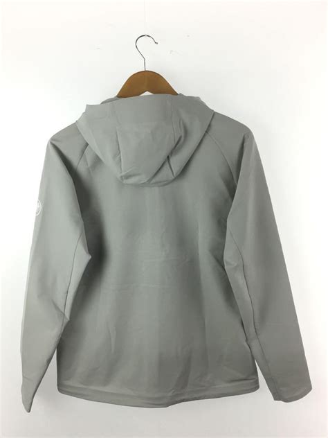 mammut マムート macun 2 0 so hooded jacket l ポリエステル gry 1011 00802 古着の