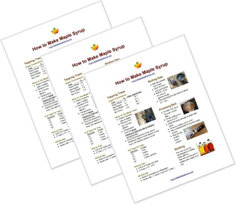 Maple Syrup Grading Chart Howtomakemaplesyrup Org