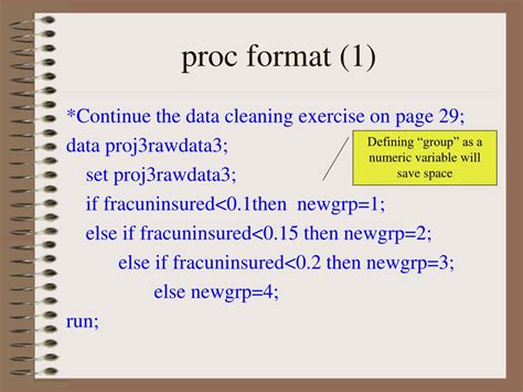 Ppt Notes For Sas Programming Powerpoint Presentation Free Download