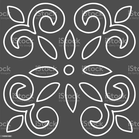 벡터 흰색 손으로 그린 추상적 인 모양은 회색 배경에 격리 된 건축에 대한 스톡 벡터 아트 및 기타 이미지 건축 건축물