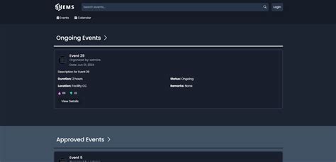 Github Voxdroid Event Management System An Open Source Platform For