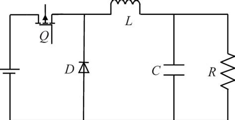 Circuit Diagram Of The Dc Dc Step Down Converter Download Scientific Diagram