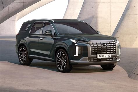 하이브리드도 동시에 나온다 현대차 팰리세이드 풀체인지 Lx3 2025년 출격 준비